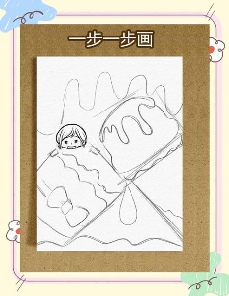 甜筒简笔画怎么画_甜筒简笔画步骤-第1张图片-山城妙识 甜筒简笔画怎么画_甜筒简笔画步骤-第1张图片-山城妙识