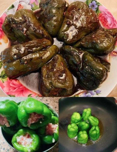 青椒塞肉怎么做_青椒塞肉的家常做法-第1张图片-山城妙识 青椒塞肉怎么做_青椒塞肉的家常做法-第1张图片-山城妙识