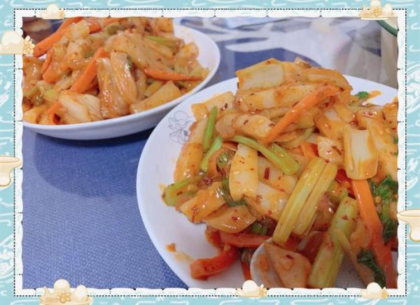 辣白菜炒年糕怎么做_辣白菜炒年糕用不用加水-第3张图片-山城妙识 辣白菜炒年糕怎么做_辣白菜炒年糕用不用加水-第3张图片-山城妙识