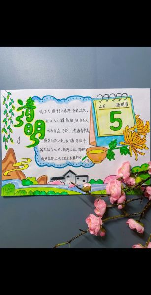清明节手抄报内容素材大全_如何画清明节手抄报-第3张图片-山城妙识