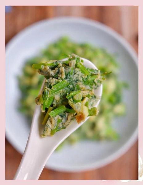 茴香苗怎么做好吃_茴香苗的家常做法-第3张图片-山城妙识