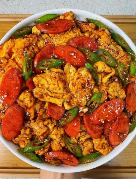 孜然火腿炒饭怎么做_孜然火腿炒饭家常做法-第3张图片-山城妙识 孜然火腿炒饭怎么做_孜然火腿炒饭家常做法-第3张图片-山城妙识