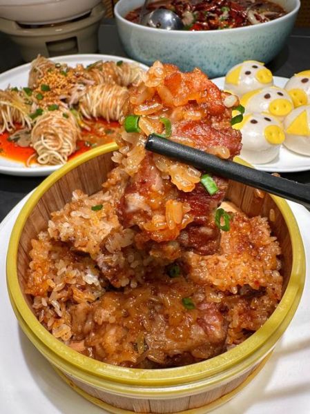 糯米排骨饭怎么做_糯米排骨饭蒸多久-第1张图片-山城妙识