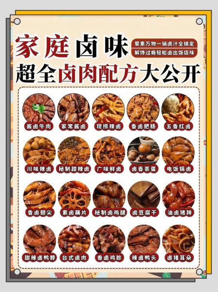 卤菜怎么保存不变味_卤菜配方比例是多少-第3张图片-山城妙识