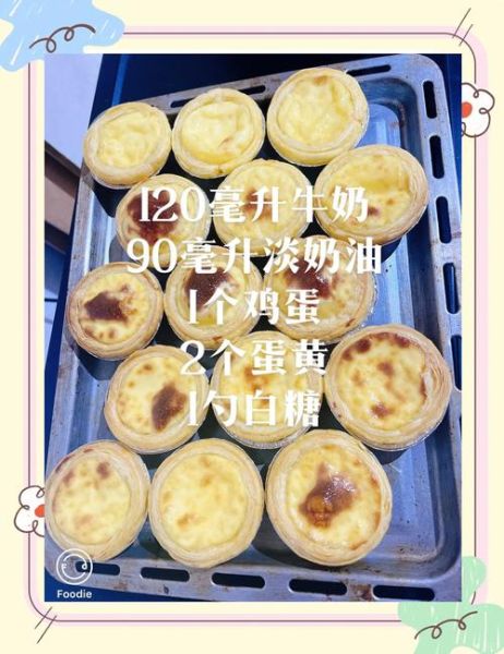 蛋挞怎么做_烤箱温度时间多少合适-第2张图片-山城妙识