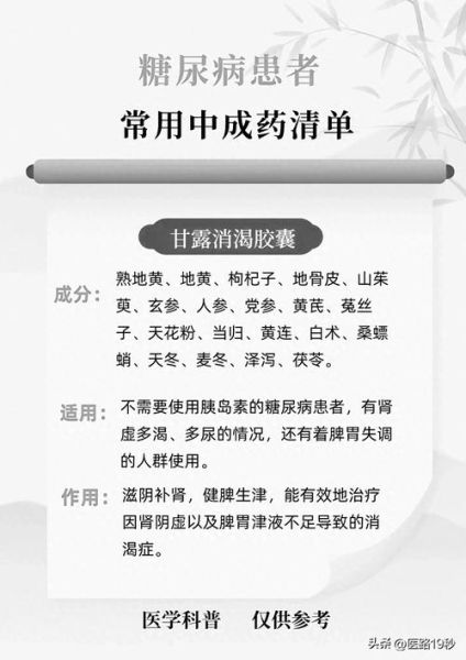 糖尿病人不能吃什么药_糖尿病禁忌药物清单-第1张图片-山城妙识