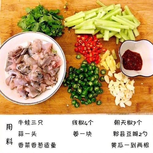 馋嘴牛蛙怎么做_馋嘴牛蛙图片教程-第3张图片-山城妙识