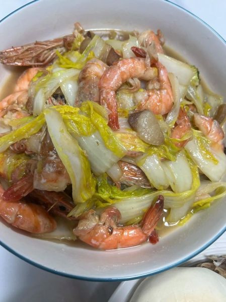 白菜炒虾怎么炒好吃_白菜炒虾的家常做法-第1张图片-山城妙识 白菜炒虾怎么炒好吃_白菜炒虾的家常做法-第1张图片-山城妙识