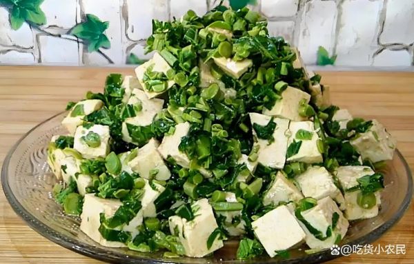 香椿拌豆腐怎么做_香椿拌豆腐的营养价值-第3张图片-山城妙识