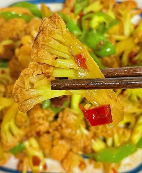 花菜怎么做好吃_不用肉的做法大全-第1张图片-山城妙识 花菜怎么做好吃_不用肉的做法大全-第1张图片-山城妙识