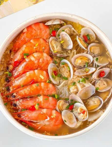 蒜蓉花甲粉丝怎么做_花甲粉丝汤的家常做法-第1张图片-山城妙识 蒜蓉花甲粉丝怎么做_花甲粉丝汤的家常做法-第1张图片-山城妙识