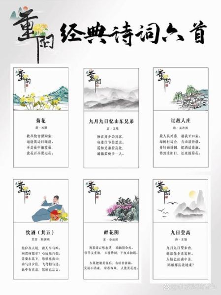 重阳节古诗大全300首有哪些_如何快速背诵-第3张图片-山城妙识 重阳节古诗大全300首有哪些_如何快速背诵-第3张图片-山城妙识