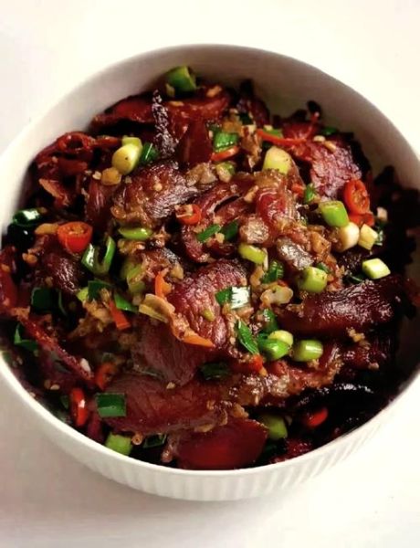 腌腊牛肉的正确方法_腌腊牛肉怎么做好吃-第1张图片-山城妙识