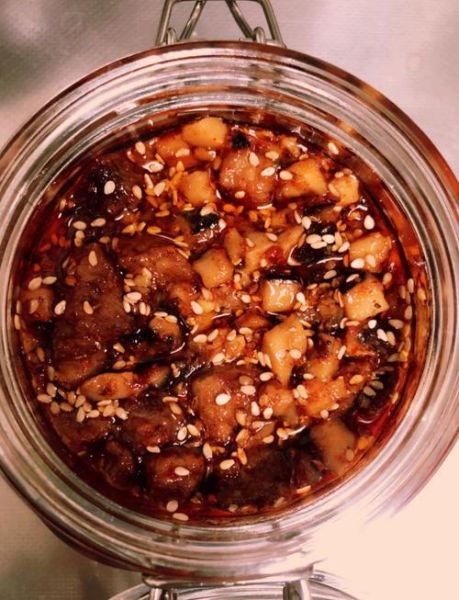 香菇酱怎么做才好吃_香菇酱最简单的做法窍门-第1张图片-山城妙识