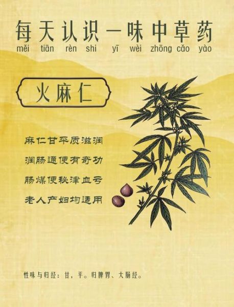 火麻仁的功效与作用_火麻仁怎么吃最好-第1张图片-山城妙识