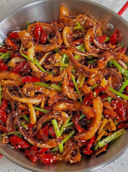 鱿鱼须怎么做好吃又简单_鱿鱼须家常做法大全-第1张图片-山城妙识 鱿鱼须怎么做好吃又简单_鱿鱼须家常做法大全-第1张图片-山城妙识