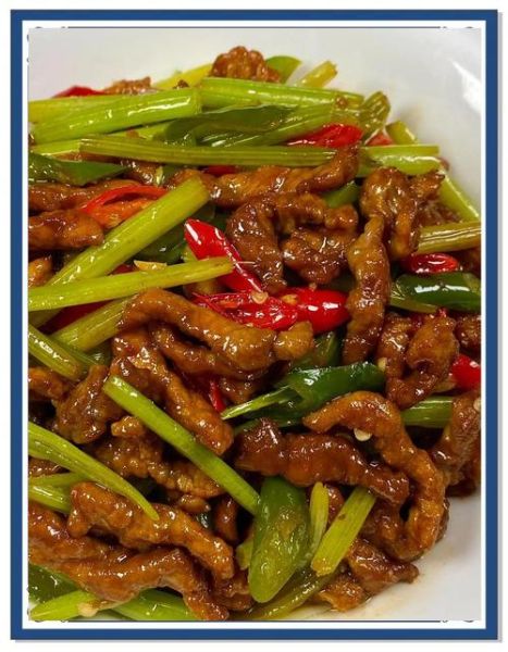 芹菜和什么菜搭配好吃_芹菜炒什么最香-第3张图片-山城妙识