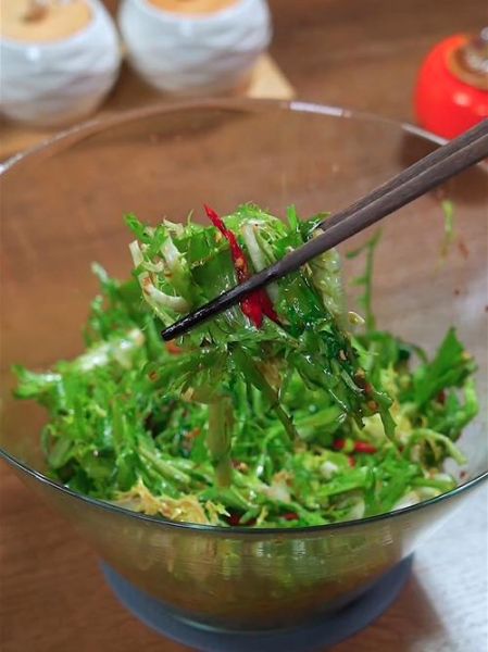 糖醋苦菊怎么做_糖醋苦菊减肥能吃吗-第3张图片-山城妙识