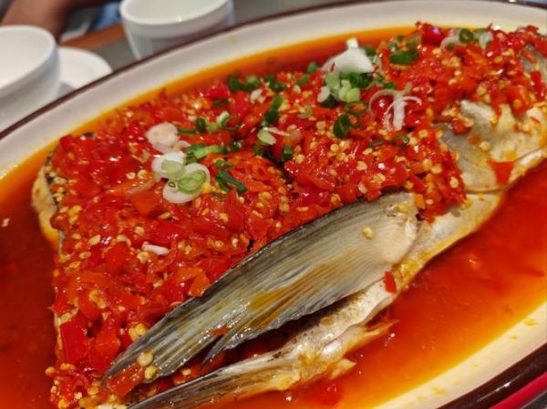 剁椒鱼头图片大全高清_剁椒鱼头怎么做才正宗-第3张图片-山城妙识