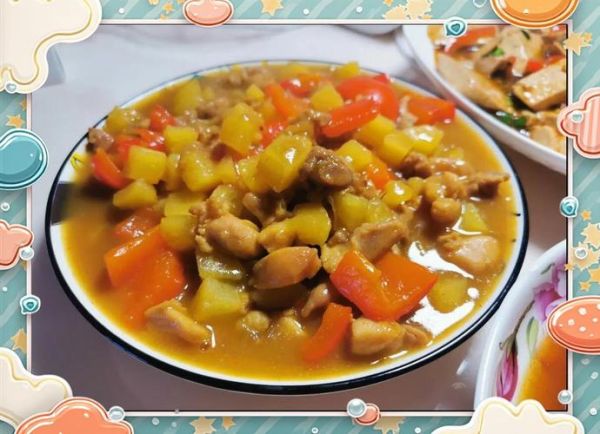 咖喱怎么做才好吃_咖喱菜谱大全-第2张图片-山城妙识