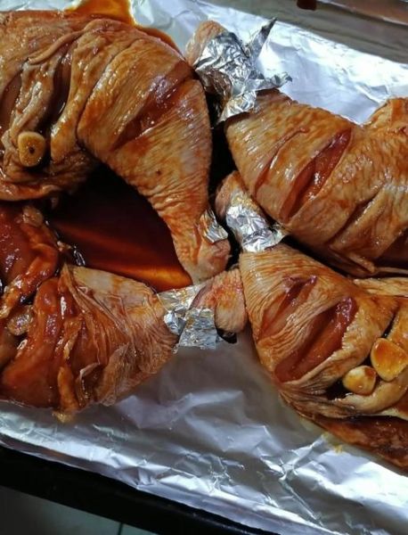 普通锅做奥尔良鸡腿怎么做_需要腌制多久-第3张图片-山城妙识