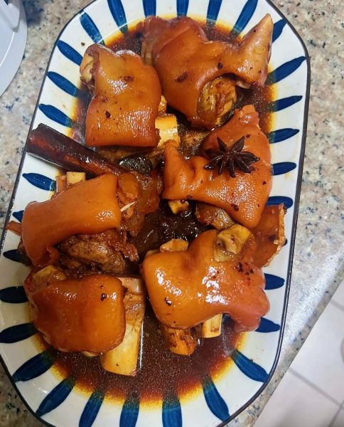 高压锅炖猪蹄要多久_高压锅炖猪蹄做法视频-第1张图片-山城妙识 高压锅炖猪蹄要多久_高压锅炖猪蹄做法视频-第1张图片-山城妙识