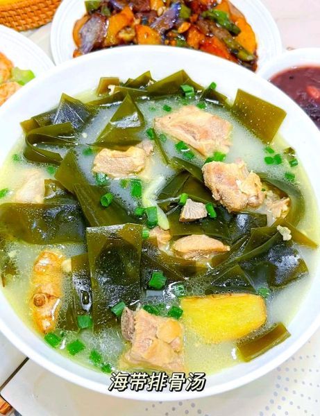 海带汤怎么做_海带汤需要焯水吗-第1张图片-山城妙识 海带汤怎么做_海带汤需要焯水吗-第1张图片-山城妙识