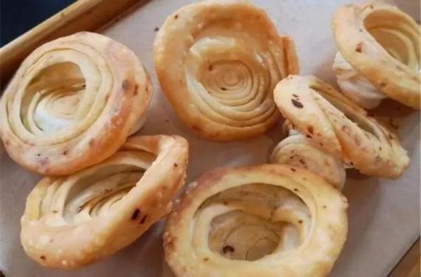 油旋饼的做法步骤_油旋饼怎么和面才酥脆-第2张图片-山城妙识