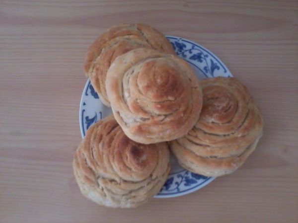 油旋饼的做法步骤_油旋饼怎么和面才酥脆-第3张图片-山城妙识