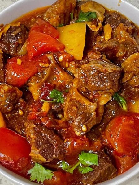 番茄炖牛肉怎么做好吃又烂_番茄炖牛肉怎么炖才软烂入味-第1张图片-山城妙识