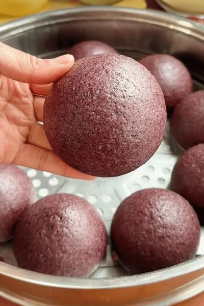 黑米馒头热量_减肥能吃吗-第1张图片-山城妙识