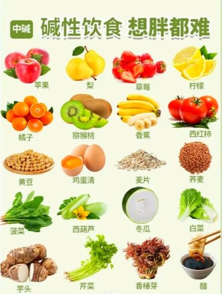 哪些是碱性食物和水果_碱性体质怎么调理-第2张图片-山城妙识
