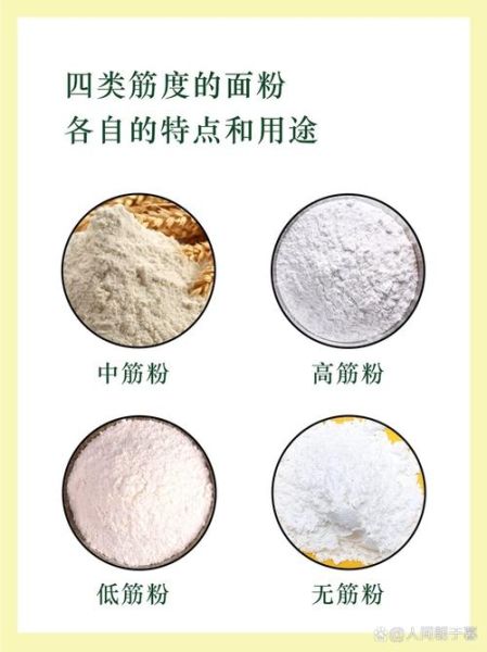 高筋面粉和低筋面粉的区别_普通面粉适合做蛋糕吗-第2张图片-山城妙识