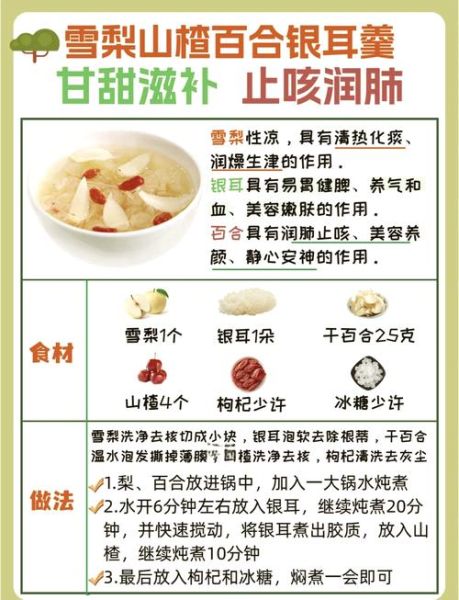 银耳百合汤的做法_银耳百合汤的功效-第1张图片-山城妙识 银耳百合汤的做法_银耳百合汤的功效-第1张图片-山城妙识