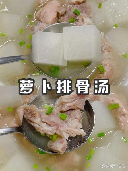萝卜炖排骨的家常做法_萝卜炖排骨怎么做好吃-第3张图片-山城妙识