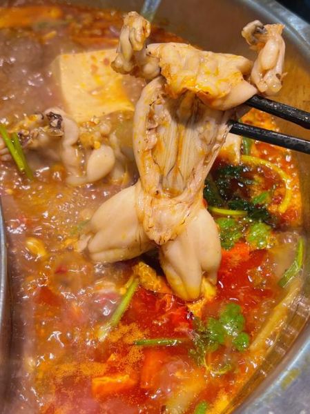 水煮田鸡怎么做_水煮田鸡图片真实做法-第2张图片-山城妙识