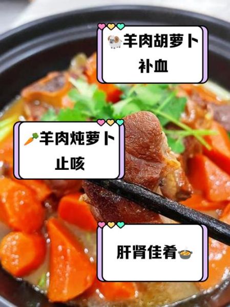 羊肉炖胡萝卜的功效与作用_适合什么人吃-第2张图片-山城妙识
