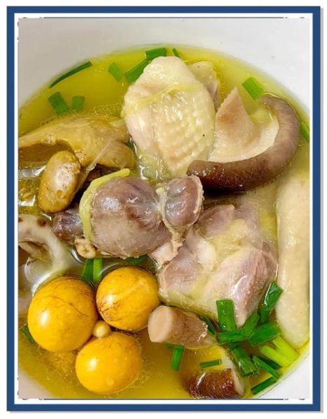 香菇炖鸡还用焯水吗_焯水对口感影响大吗-第3张图片-山城妙识