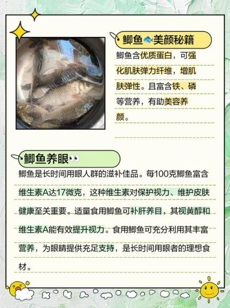 鲫鱼的营养价值及功效与作用_鲫鱼怎么吃最营养-第2张图片-山城妙识