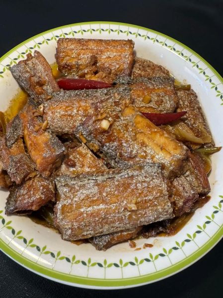 刀鱼炖排骨怎么做_刀鱼炖排骨的家常做法-第3张图片-山城妙识