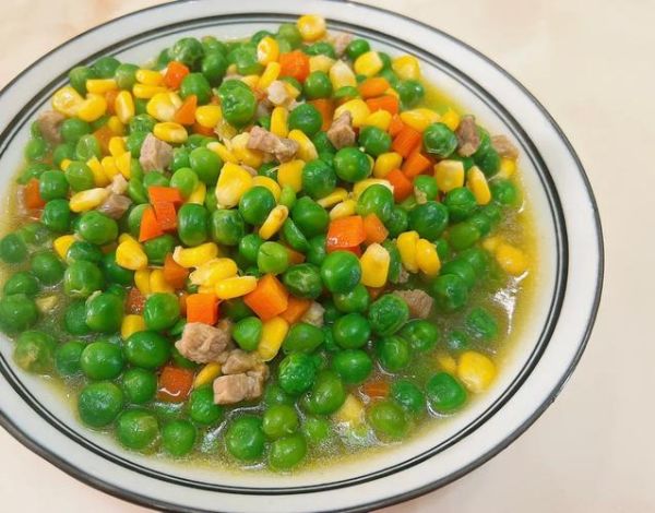 青豆玉米粒胡萝卜怎么做好吃_青豆玉米粒胡萝卜的家常做法-第1张图片-山城妙识