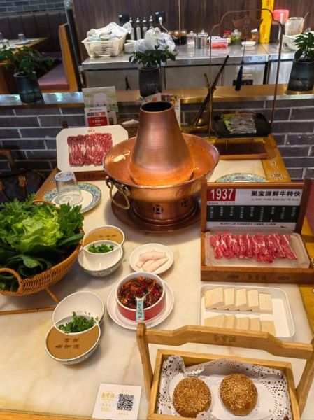 涮羊肉铜锅图片大全_如何挑选正宗老北京涮锅-第1张图片-山城妙识