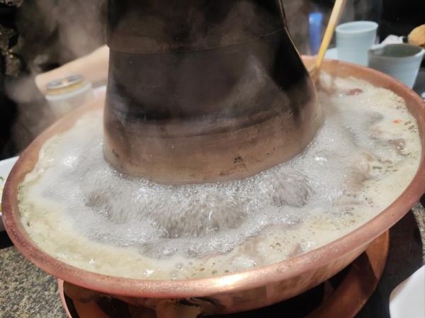 涮羊肉铜锅图片大全_如何挑选正宗老北京涮锅-第2张图片-山城妙识