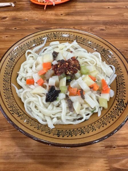 肉臊子拌面怎么做_肉臊子拌面做法大全-第1张图片-山城妙识