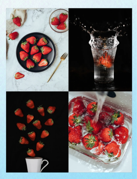 草莓图片怎么拍好看_草莓图片拍摄技巧-第2张图片-山城妙识 草莓图片怎么拍好看_草莓图片拍摄技巧-第2张图片-山城妙识