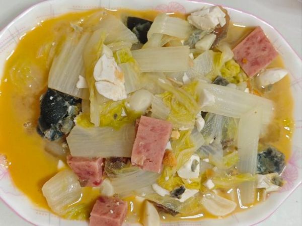 上汤娃娃菜怎么做_娃娃菜家常做法步骤-第3张图片-山城妙识