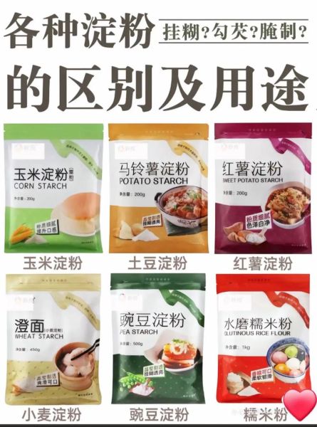 生粉是啥_生粉与淀粉的区别-第1张图片-山城妙识 生粉是啥_生粉与淀粉的区别-第1张图片-山城妙识