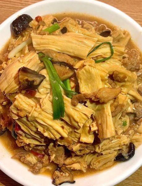 腐竹怎么炒才好吃_腐竹炒前要不要焯水-第3张图片-山城妙识 腐竹怎么炒才好吃_腐竹炒前要不要焯水-第3张图片-山城妙识