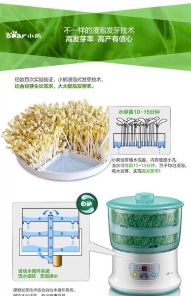 豆芽机全自动家用哪个品牌好_怎么用-第1张图片-山城妙识 豆芽机全自动家用哪个品牌好_怎么用-第1张图片-山城妙识