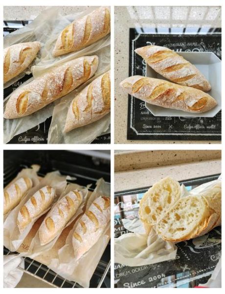 法式长棍面包怎么做_正宗配方比例-第1张图片-山城妙识